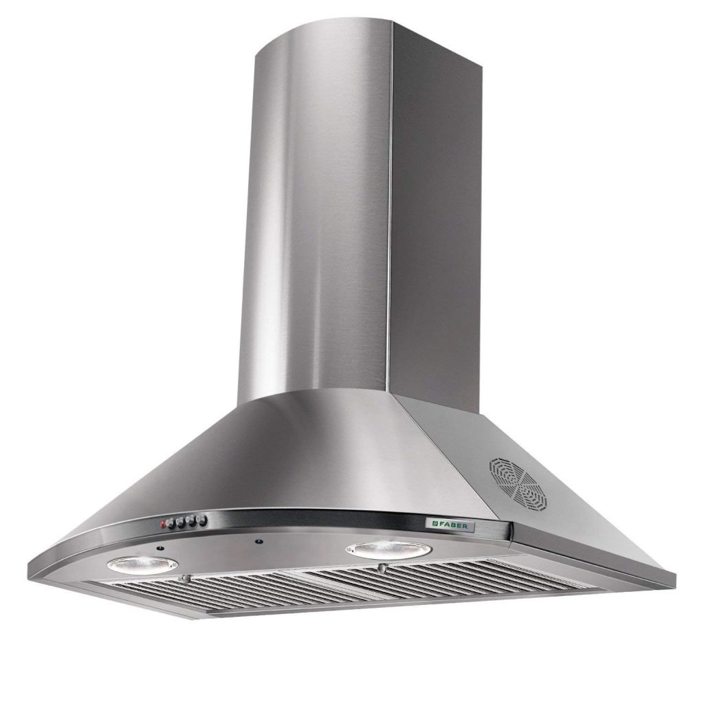 Faber Chimney Tender 3D T2S2 60cm 1095 m3/hr Stainless Steel 2 Baffler ...